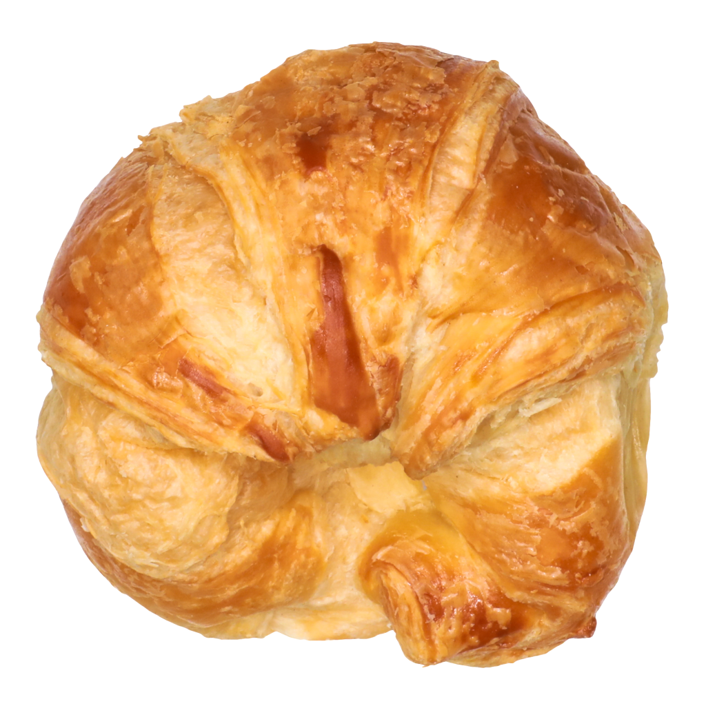 Ube Croissant - Kona Bros Coffee